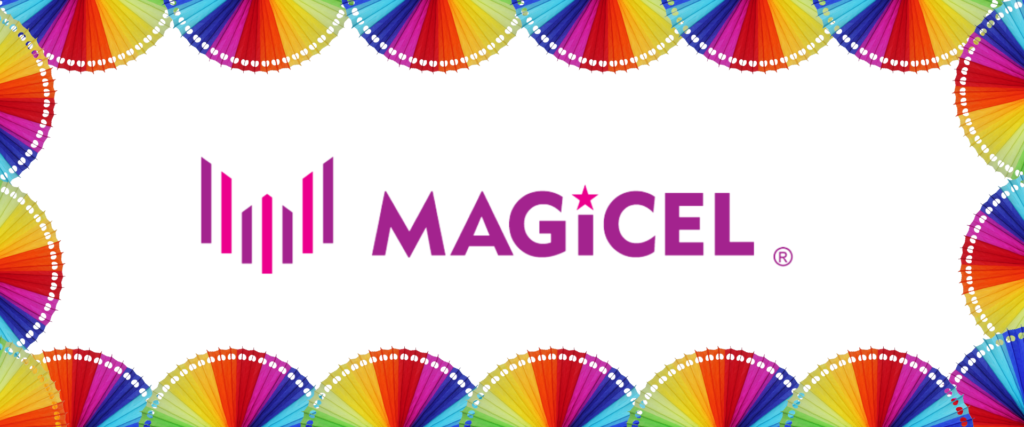 Magicel - Papel Picado Magicel